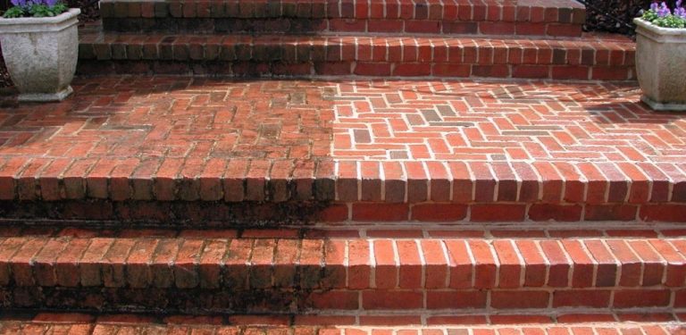 How To Clean Pavers Without a Pressure Washer - Jim The Handyman